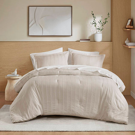 Click here for 510 Design Logan Woven Striped Easy Care Comforter... prices