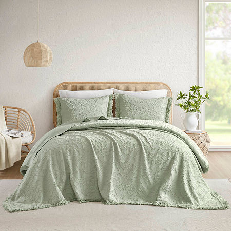 Click here for Madison Park Willow Lightweight Breathable 3-Pc. B... prices
