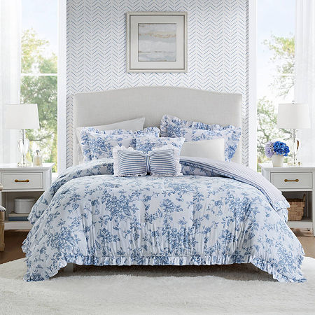 Click here for Madison Park Essentials Adele Reversible Comforter... prices