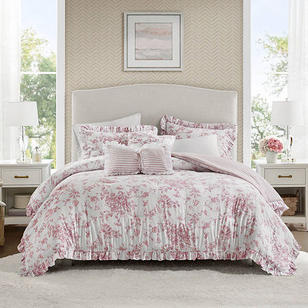Click here for Madison Park Essentials Adele Reversible 5-Pc. Com... prices