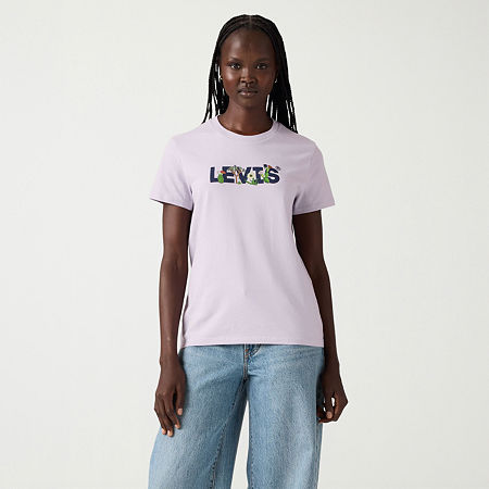 Click here for Levis Womens Short Sleeve Perfect T-Shirt  Small... prices