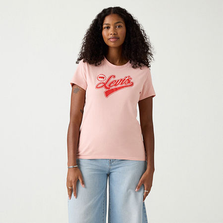Click here for Levis Womens Short Sleeve Perfect T-Shirt  Small... prices