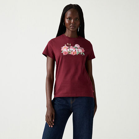 Click here for Levis Womens Short Sleeve Perfect T-Shirt  Small... prices