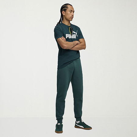 Click here for PUMA Essential Mens Drawstring Waist Regular Fit F... prices