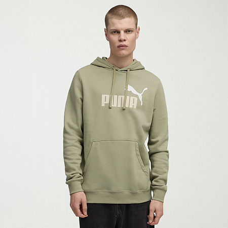 Click here for PUMA Essential Mens Long Sleeve Fleece Active Hood... prices