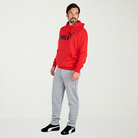 Click here for PUMA Mens Comfort Waistband Regular Fit Fleece Swe... prices