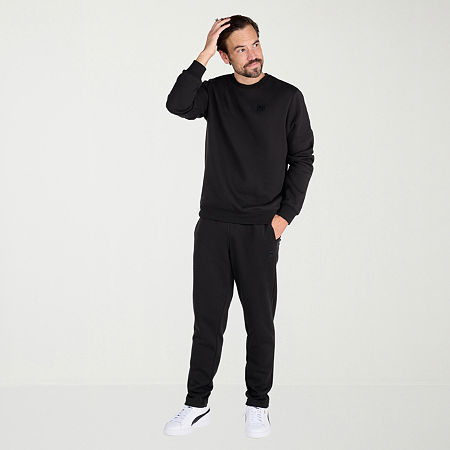 Click here for PUMA Mens Comfort Waistband Regular Fit Fleece Swe... prices