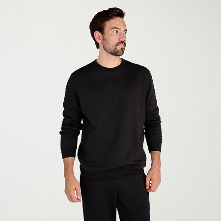 Click here for PUMA Mens Crew Neck Long Sleeve Sweatshirt  X-larg... prices
