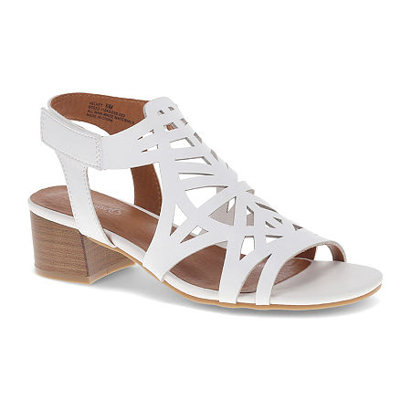 Click here for Baretraps Womens Velvet Heeled Sandals  8 Medium... prices