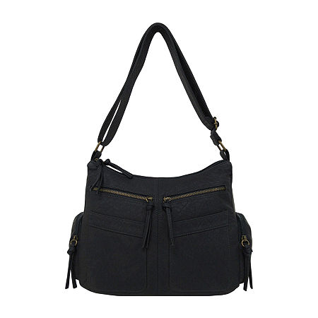 Click here for Bueno of California Top Zip Large Crossbody Bag  O... prices