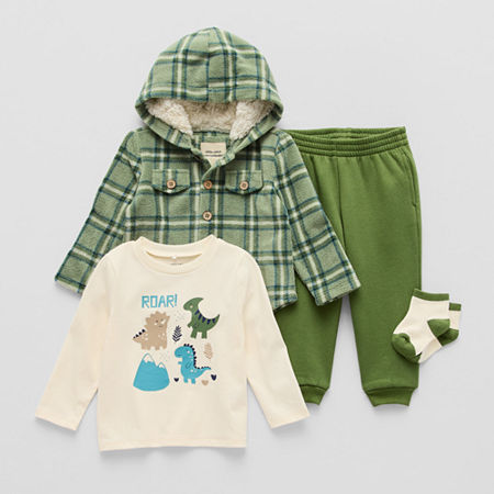 Click here for Little Stitch Baby Boys 3-pc. Pant Set  18 Months... prices