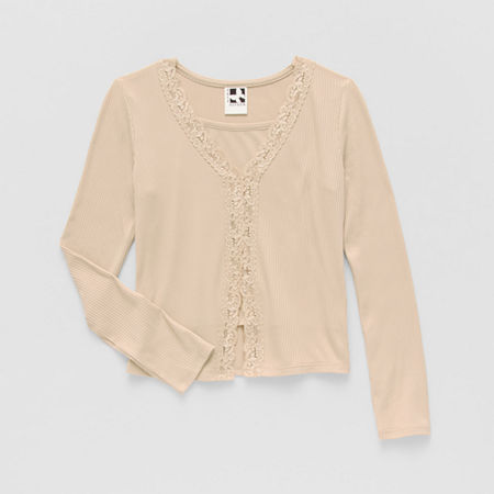 Click here for Self Esteem Big Kid Girls V Neck Long Sleeve 2-pc.... prices