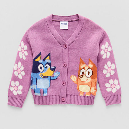 Click here for Happy Threads Toddler Girls V Neck Long Sleeve But... prices