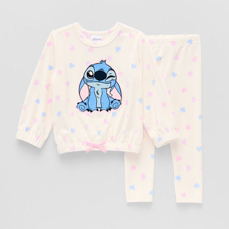 Click here for Happy Threads Toddler Girls Lilo & Stitch 2-pc. Pa... prices