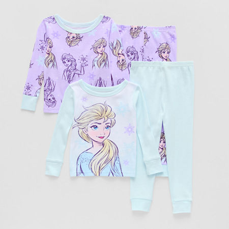 Click here for Disney Collection Toddler Girls Frozen Crew Neck L... prices