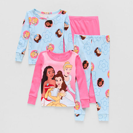 Click here for Disney Collection Toddler Girls Princess Crew Neck... prices