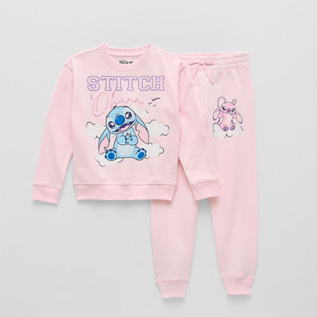 Click here for Disney Collection Little & Big Kid Girls Stitch 2-... prices