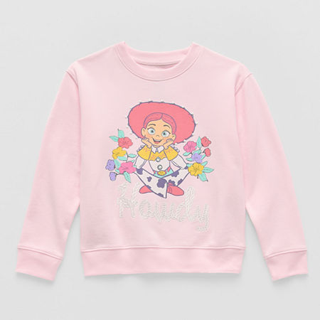 Click here for Disney Collection Little & Big Kid Girls Crew Neck... prices