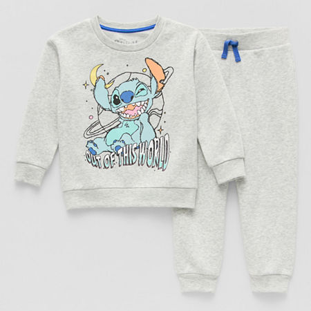Click here for Toddler Boys 2-pc. Lilo & Stitch Pant Set  2t  Gra... prices
