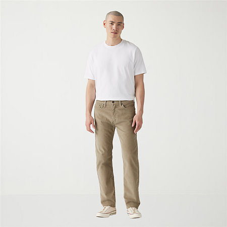 Click here for Levis Mens 505 Regular Fit Corduroy Pant  33 32  W... prices