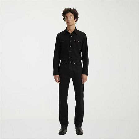 Click here for Levis Mens 505 Straight Regular Fit Jeans  32 30... prices