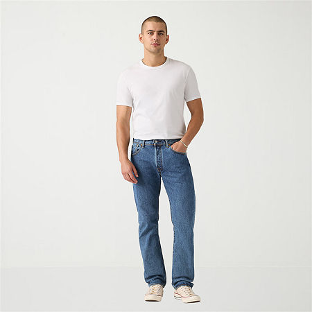 Click here for Levis Mens 501 Regular Fit Straight Leg Jean  38 3... prices