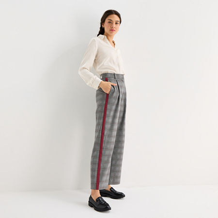 Click here for by&by Womens Juniors Mid Rise Ankle Pant  0  White prices