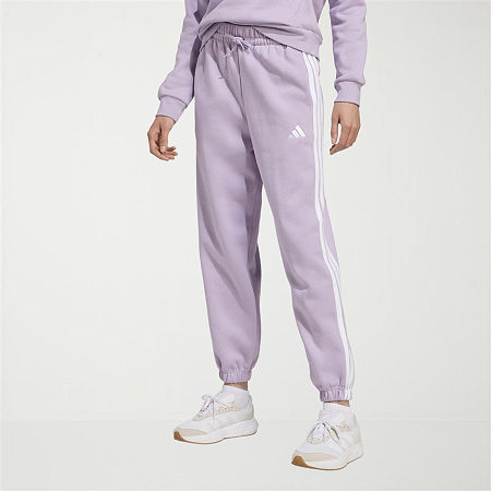 Click here for adidas Womens Straight Mid Rise Fleece Active Jogg... prices