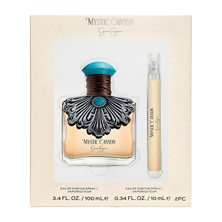 Jessica Simpson Mystic Canyon Eau De Parfum 2-Pc Gift Set ($95 Value)  One Size  3 4 Oz
