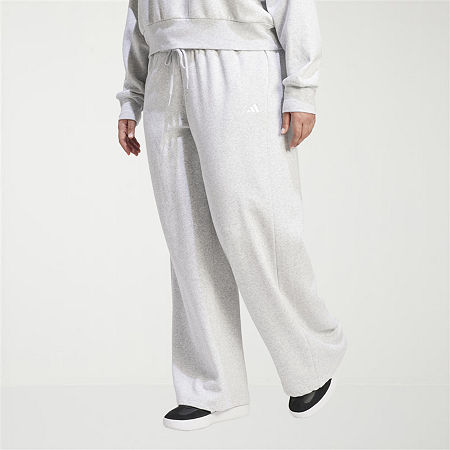 Click here for adidas Plus Size Essentials Fleece Mid-Rise Sweatp... prices