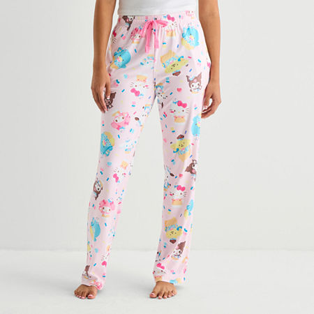 Click here for Womens Hello Kitty Pajama Pants  Small  Pink prices