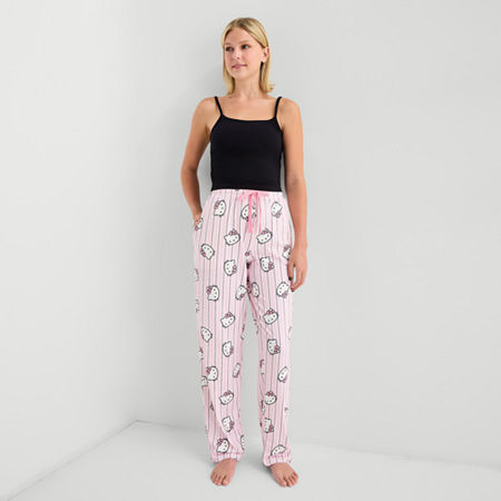 Click here for Womens Hello Kitty Pajama Pants  Medium  Pink prices