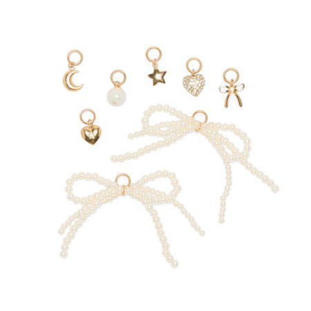Click here for SHOE CHARM SET  One Size  White prices