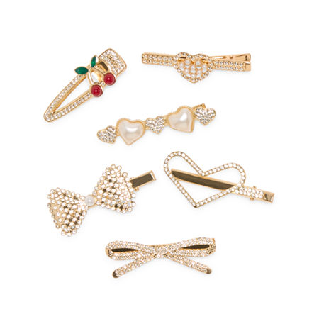 Click here for Capelli of N.Y. Girls 6-pc. Hair Clip  One Size  R... prices