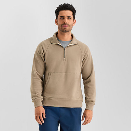 Click here for Xersion French Terry Mens Long Sleeve Active Quart... prices