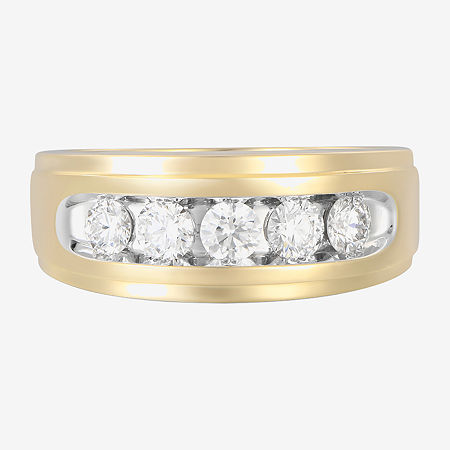 Click here for (F  Vs2) Mens 9M 1 CT. T.W. Lab Grown White Diamon... prices