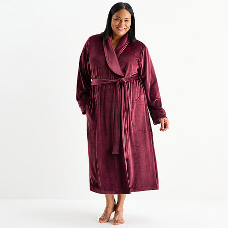 Click here for Liz Claiborne Womens Fleece Long Sleeve Long Lengt... prices