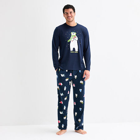 Click here for North Pole Trading Co. Polar Bear Mens Crew Neck L... prices