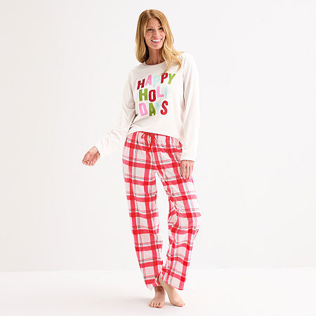 Click here for North Pole Trading Co. Happy Holidays Womens Crew... prices