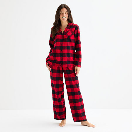 Click here for North Pole Trading Co. Buffalo Check Womens Flanne... prices