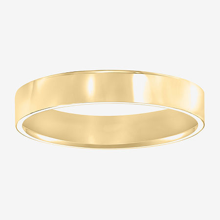Click here for Mens 4MM 14K Gold Wedding Band  12  Yellow prices