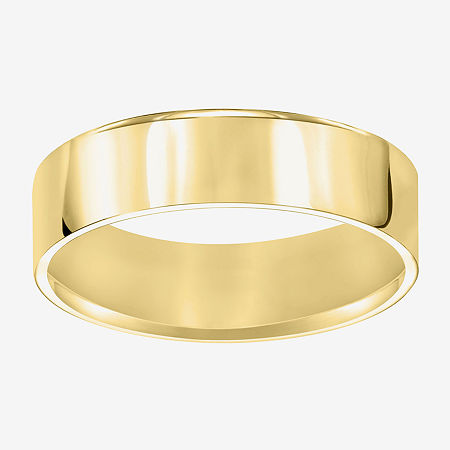 Click here for Mens 6MM 14K Gold Wedding Band  12  Yellow prices