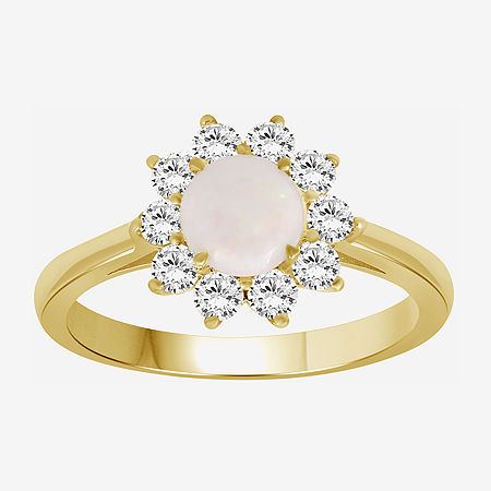 Click here for Womens 3 5/8 Ct. T.W. Genuine White Opal 10K Gold... prices