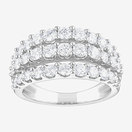 Click here for (F  Si2) Womens 2 CT. T.W. Lab Grown White Diamond... prices