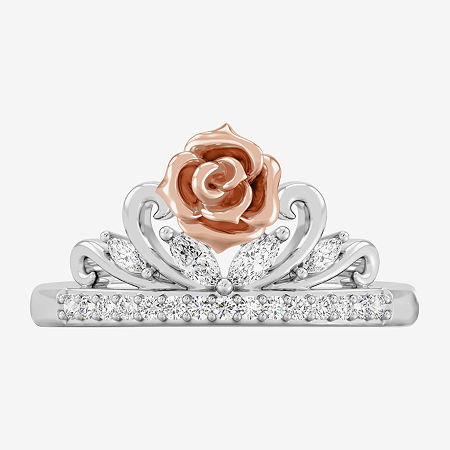Click here for Enchanted Disney Fine Jewelry (I I2)  Belle Womens... prices