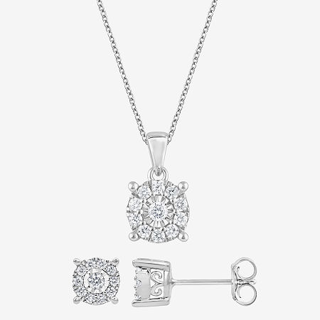 Click here for (F  Si2) Womens 1/2 CT. T.W. Lab Grown White Diamo... prices