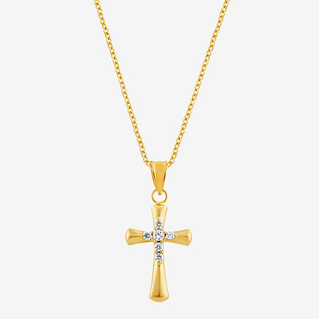 Click here for Cross (F/Vs2) Womens 1/4 CT. T.W. Lab Grown White... prices
