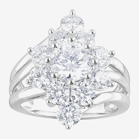 Click here for Diamond Blossom (F  Si2) Womens 3 CT. T.W. Lab Gro... prices