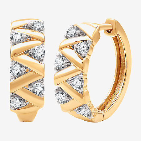 Click here for (G  Si1-Si2) Womens 1/2 CT. T.W. Lab Grown White D... prices