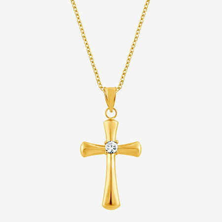 Click here for Cross (F/Vs2) Womens 1/10 CT. T.W. Lab Grown White... prices